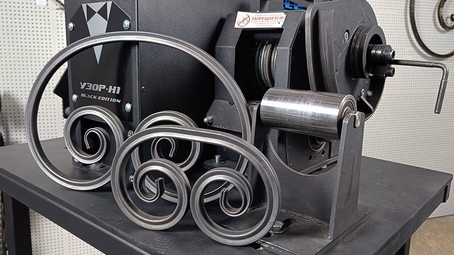 Делай больше- плати меньше!  Новая Улитка У10Д10 на Узор-Н1 ВЕ позволяет сделать два разных бублика