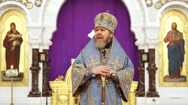 Внутри каждого великая Божественная тайна. Проповедь митрополита Крымского Тихона (Шевкунова)