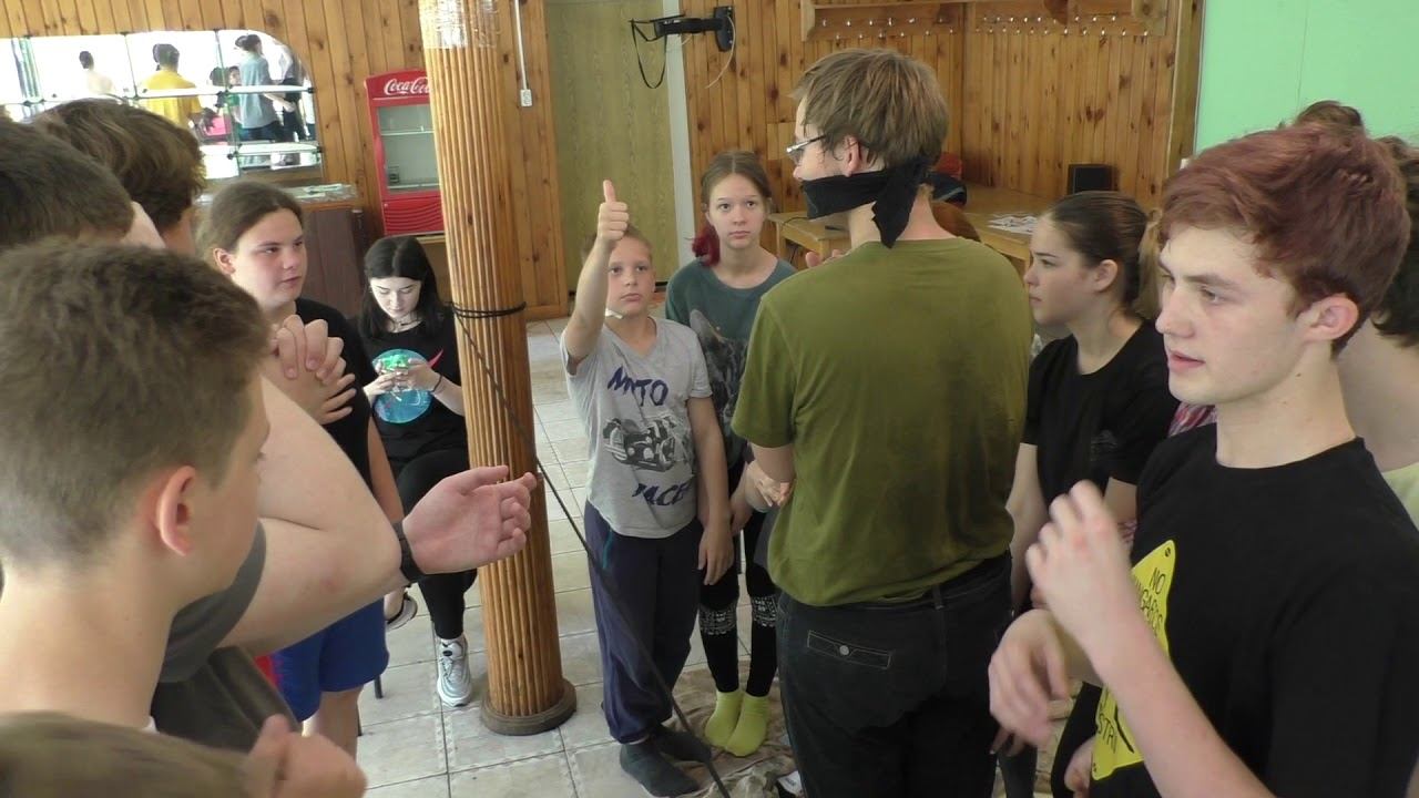 ПОБЕГ ИЗ КУРЯТНИКА. Трудные игры. Детская экспедиция 2017. Психологические тренинги