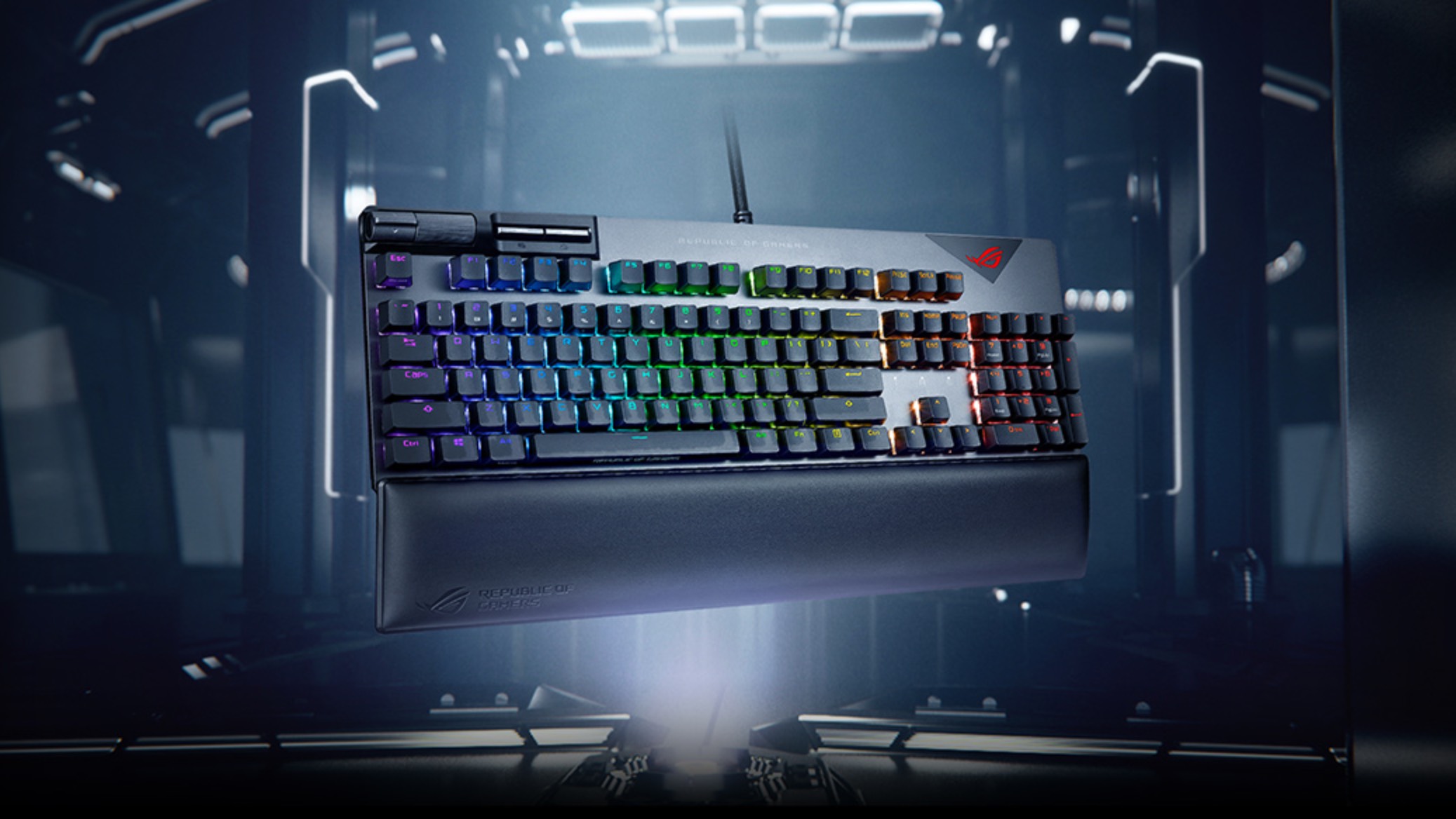 ASUS ROG STRIX FLARE 🎮 | Распаковка и подробный обзор флагманской игровой клавиатуры!