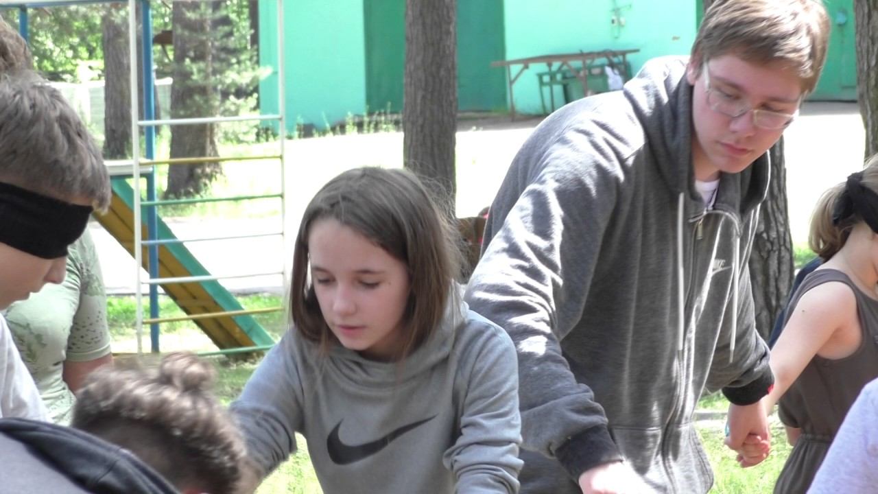 КОМАНДООБРАЗОВАНИЕ. Преодолей себя. Детская экспедиция 2017. Психологические тренинги