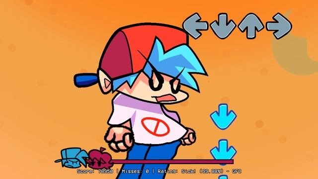 Ничего хорошего, но очень интересное выступление Соника, Марио и других персонажей — Friday Night Fu