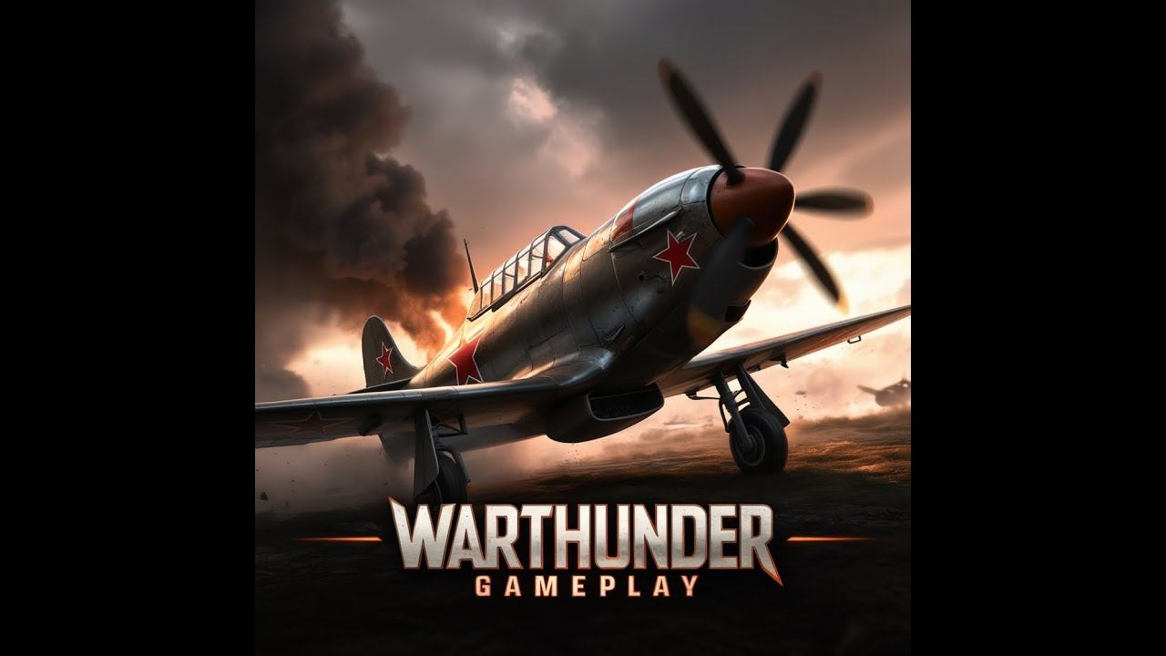 (АНГЛ) Як-9К - Ладно, я сам это сделаю... - WarThunder AirRB геймплей самолетов