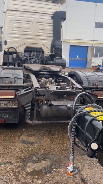 Отгрузка прицепа ТРИДЕМ в Башкортостан