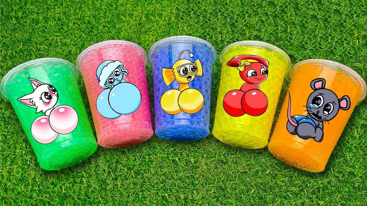 УГАДАЙ, какой персонаж спрунки выйдет из кубиков. ОРЕН х ПИНКИ, Кубики Спрунки!