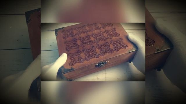 Музыкальная шкатулка из массива «ЛАЦИО ВИНТАЖ»