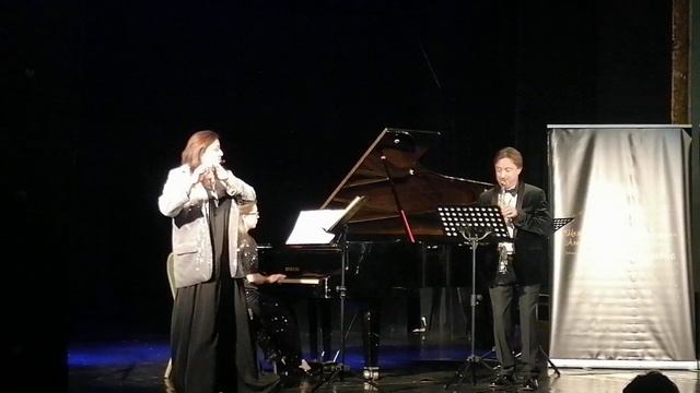 Франц Доплер. Фантазия на тему Риголетто для 2 флейт. Елена и Владислав Вальс