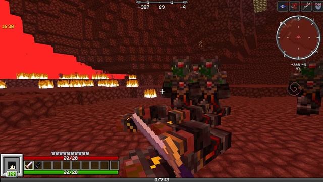 Я стал сильнее с навыком Босса в Майнкрафте#2 часть Новое Начало!