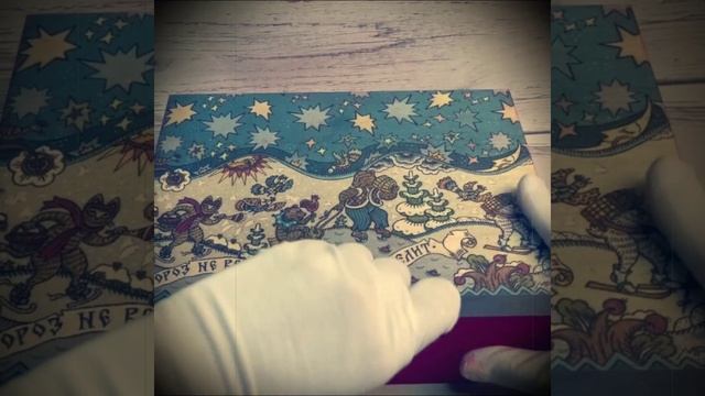 Музыкальная шкатулка из массива «Лубок»