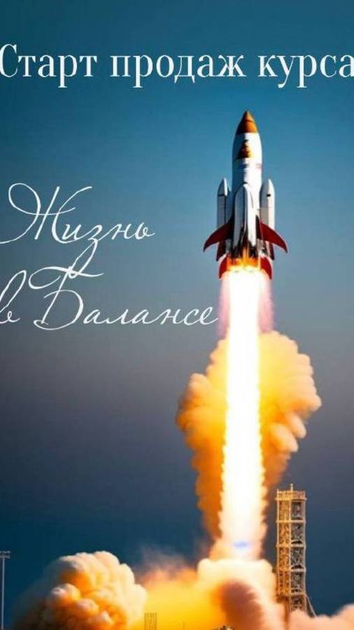 Новый курс “Жизнь в Балансе”  УЖЕ ДОСТУПЕН ДЛЯ РЕГИСТРАЦИИ!