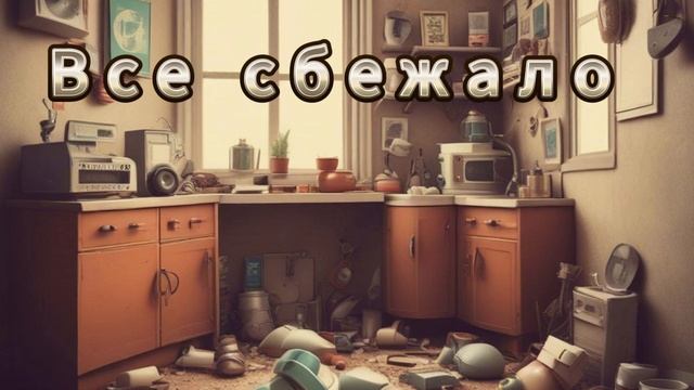 Все сбежало