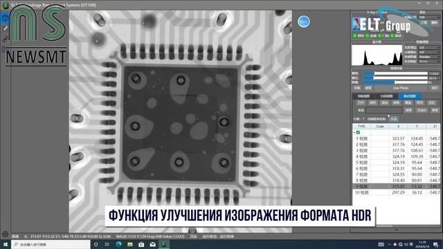 HT100L Система рентгеновского контроля электроники