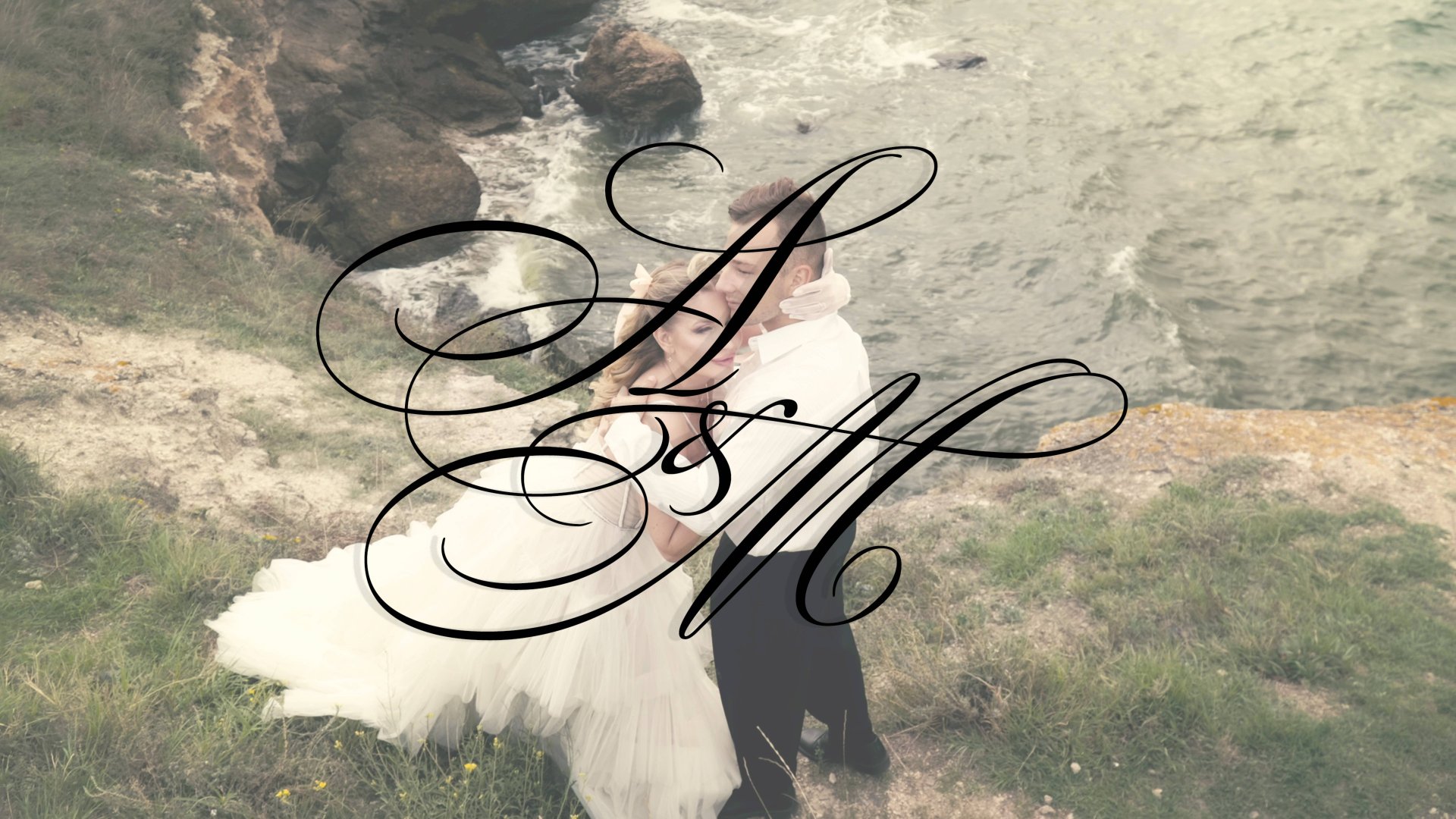 Свадебный клип Александр Мария