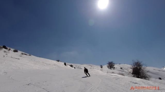 Длинные склоны Амирсоя.