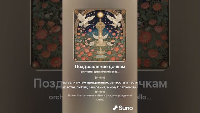 Поздравление дочкам (2)