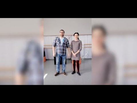 "Околица" танец ПРОСТЕЙШИЙ ШАГ