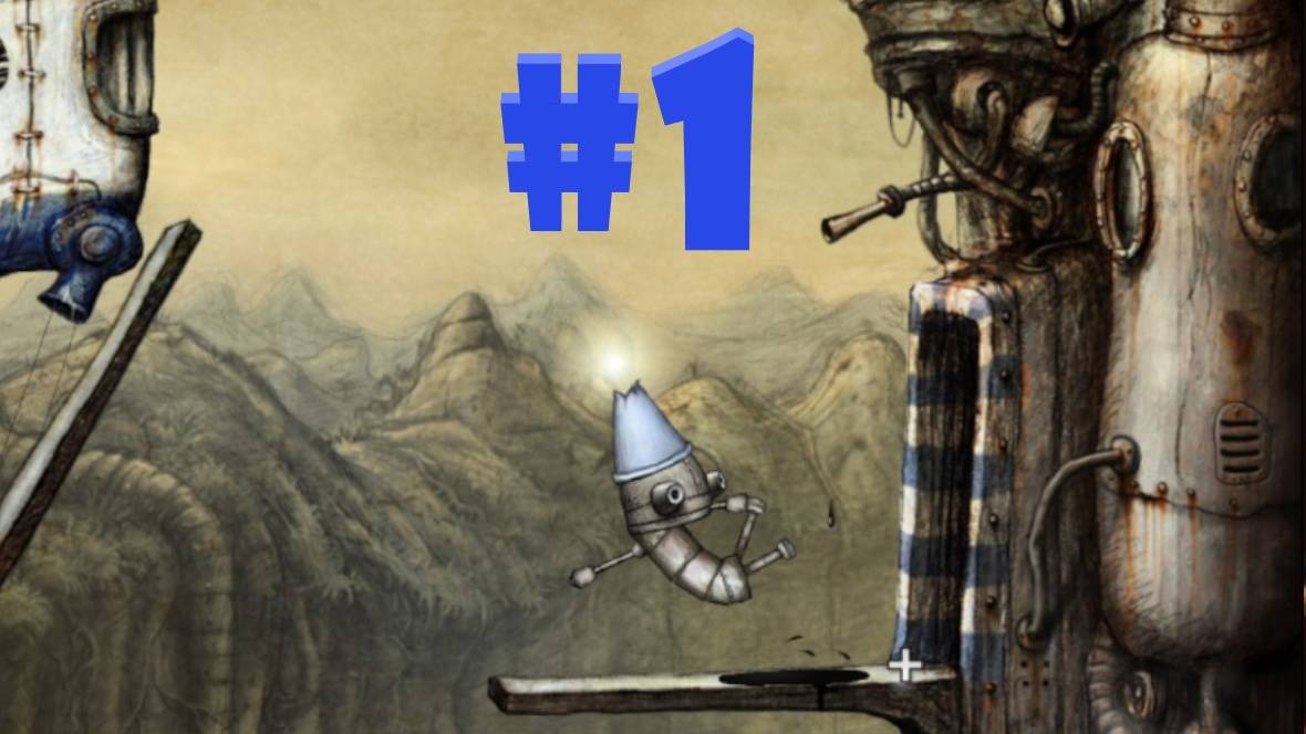 Возвращение в город.. Ну почти. ▶  Machinarium  #1