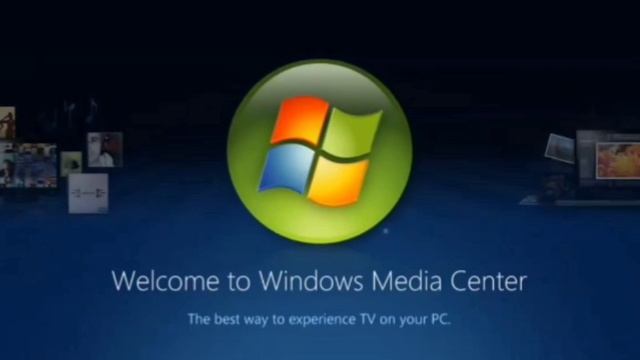 Анимация Виндовс Мндиа центр  на разных скоростях.