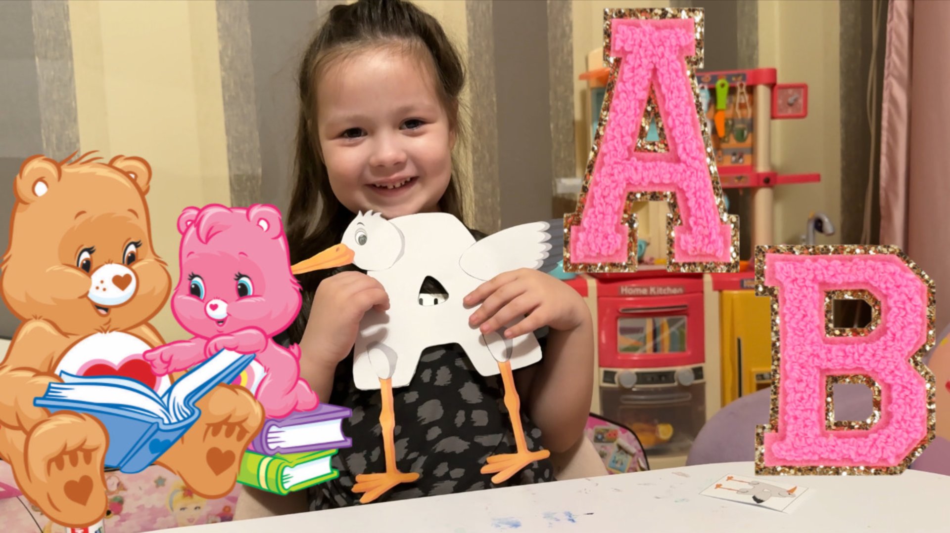 Буквы Превращаются в Животных! 🐏 Легко учим буквы🔠🩷Развивающее видео для детей👼🏻