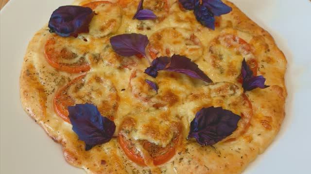 ПП Пицца с томатами и базиликом