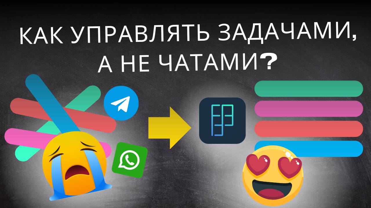 Как управлять ЗАДАЧАМИ, А НЕ ЧАТАМИ? | Futurello