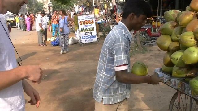 Как есть кокосы