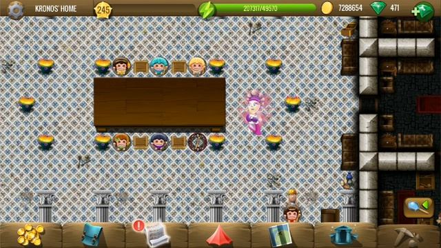 Дом Кроноса - Kronos' Home - #7 Кронос - Diggy's Adventure