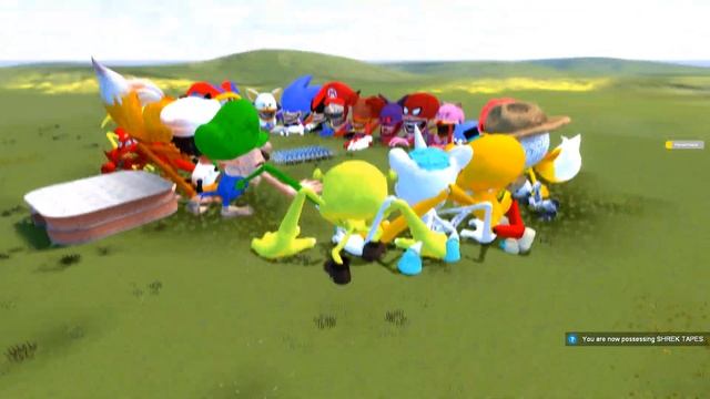 ЭВОЛЮЦИЯ ВСЕГО НОВОГО  в Garry's Mod