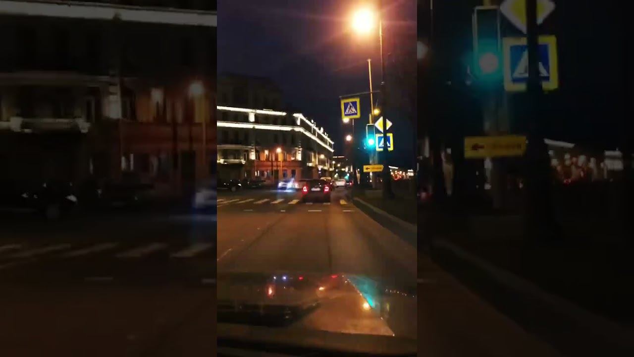 Ночной Питер  #7отличий #music #rock #романтика #2023 #питер #невский #невскийпроспект  #дорога