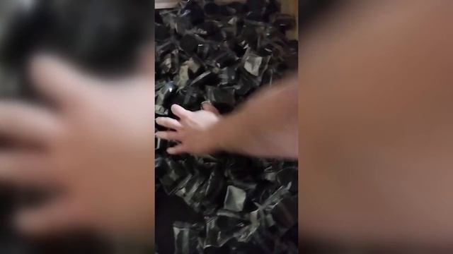 Древесный уголь в индивидуальной упаковке