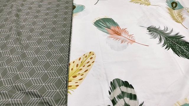 Твил-сатин, принт №21 | ш.220 см |