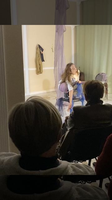 Фрагменты  моноспектакля "Маргарита". По мотивам романа М. А. Булгакова "Мастер и Маргарита"