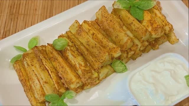 Кабачки по деревенски