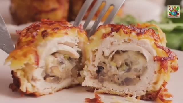 Сочные куриные грудки с картофелем: Рецепт, который удивит!