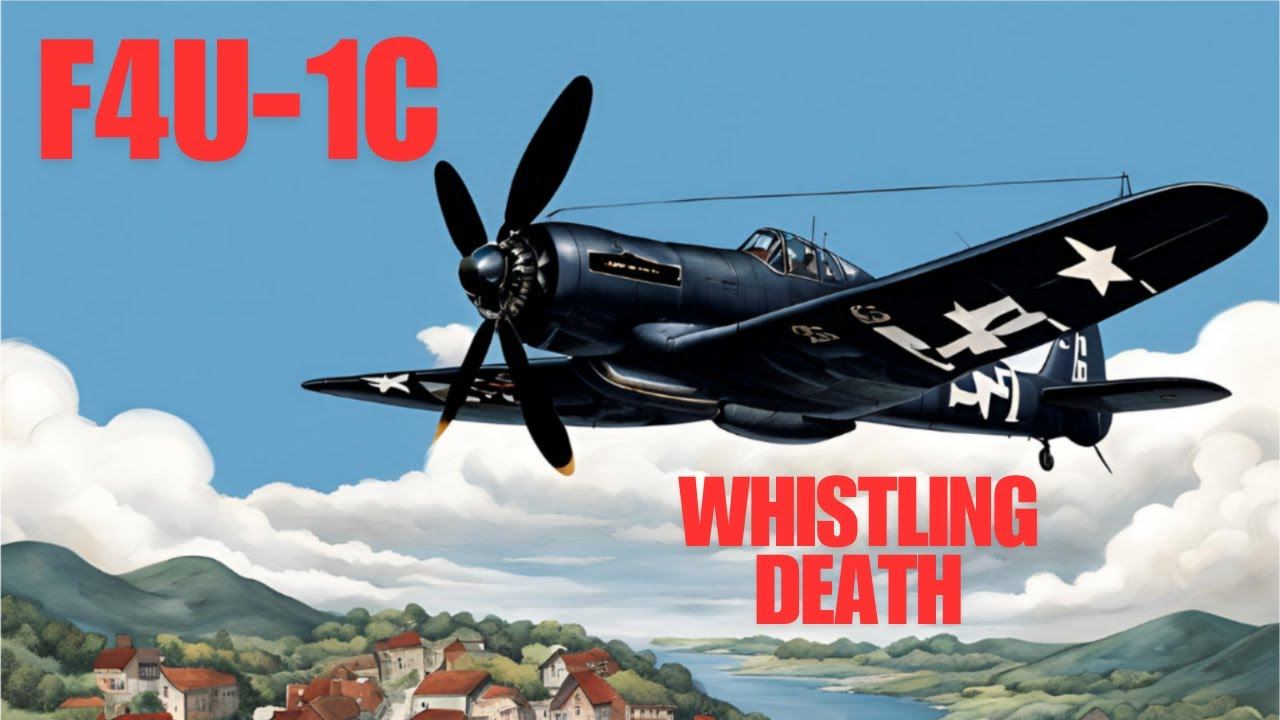 (АНГЛ) F4U-1c - Крыльевой разрушитель - War Thunder AirRB геймплей самолетов