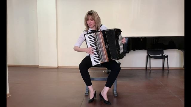 Д. Скарлатти Соната c-moll