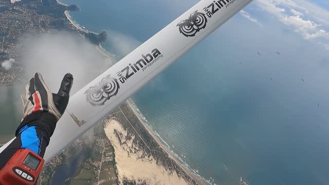 Прыжок с парашютом в Бразилии, Флорианаполис, Skydive Zimba