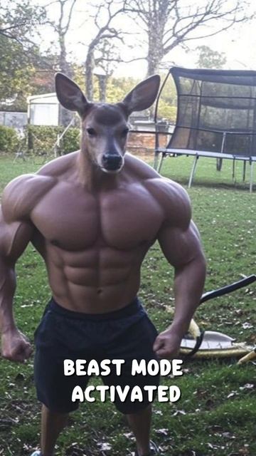 Шрек косуля 😨👍