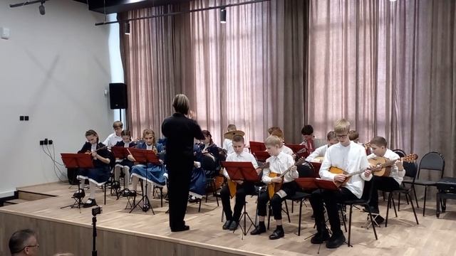 В. Конов «Попурри на темы мультфильмов»