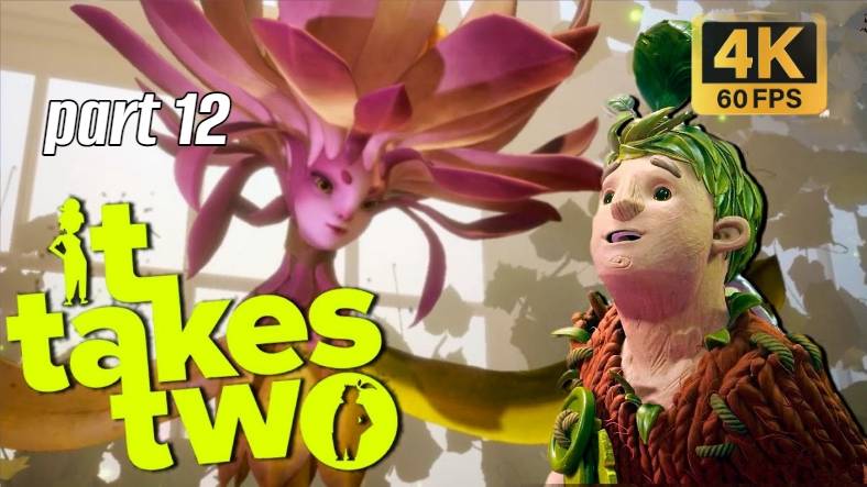 It Takes Two-12 Полное Прохождение Без комментариев 60FPS