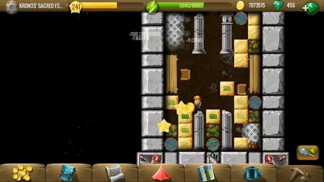 Священный лес Кроноса - Kronos Sacred Forest - #3 Кронос - Diggy's Adventure