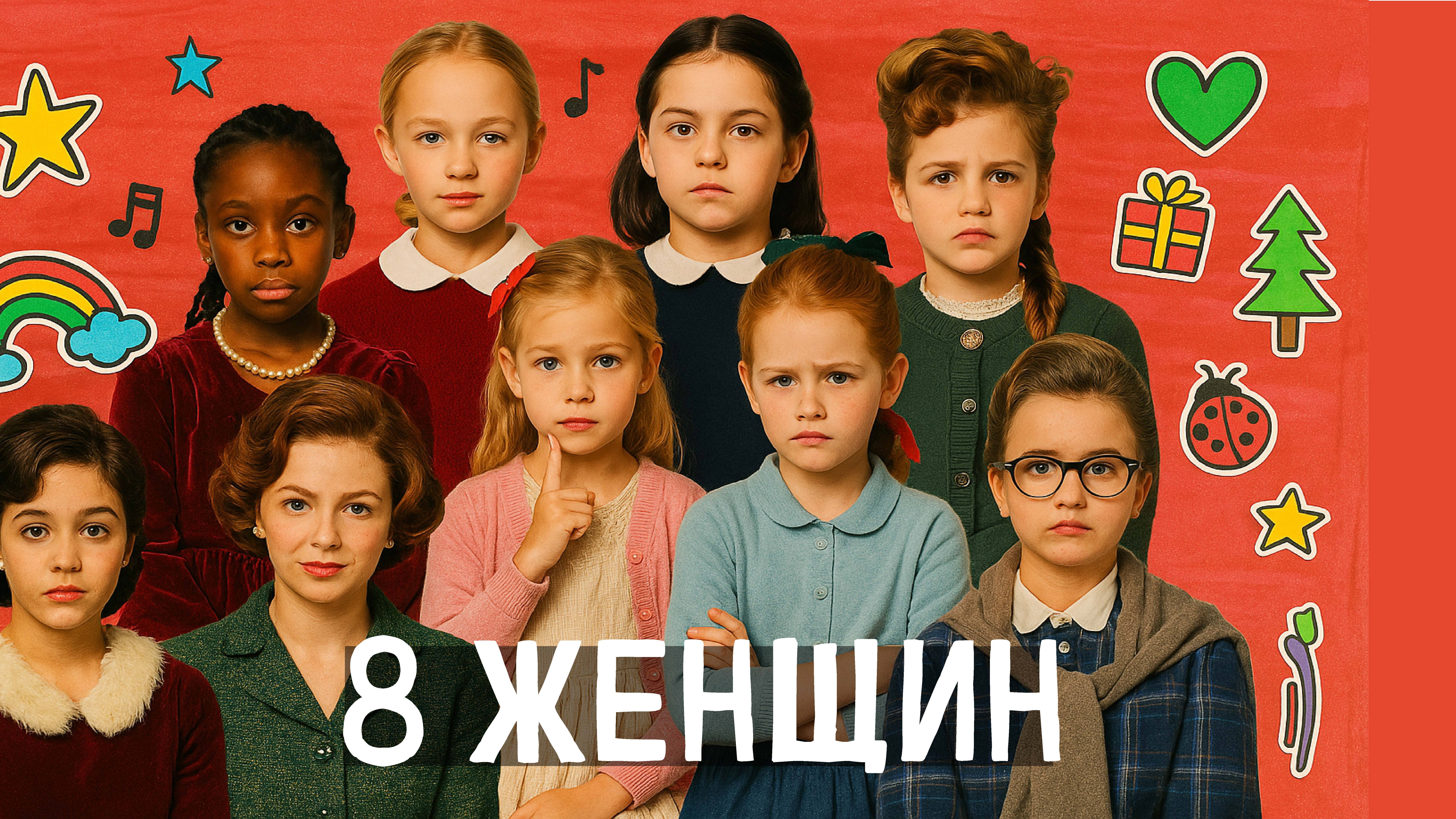 "8 Женщин"
- Перемотка 2023