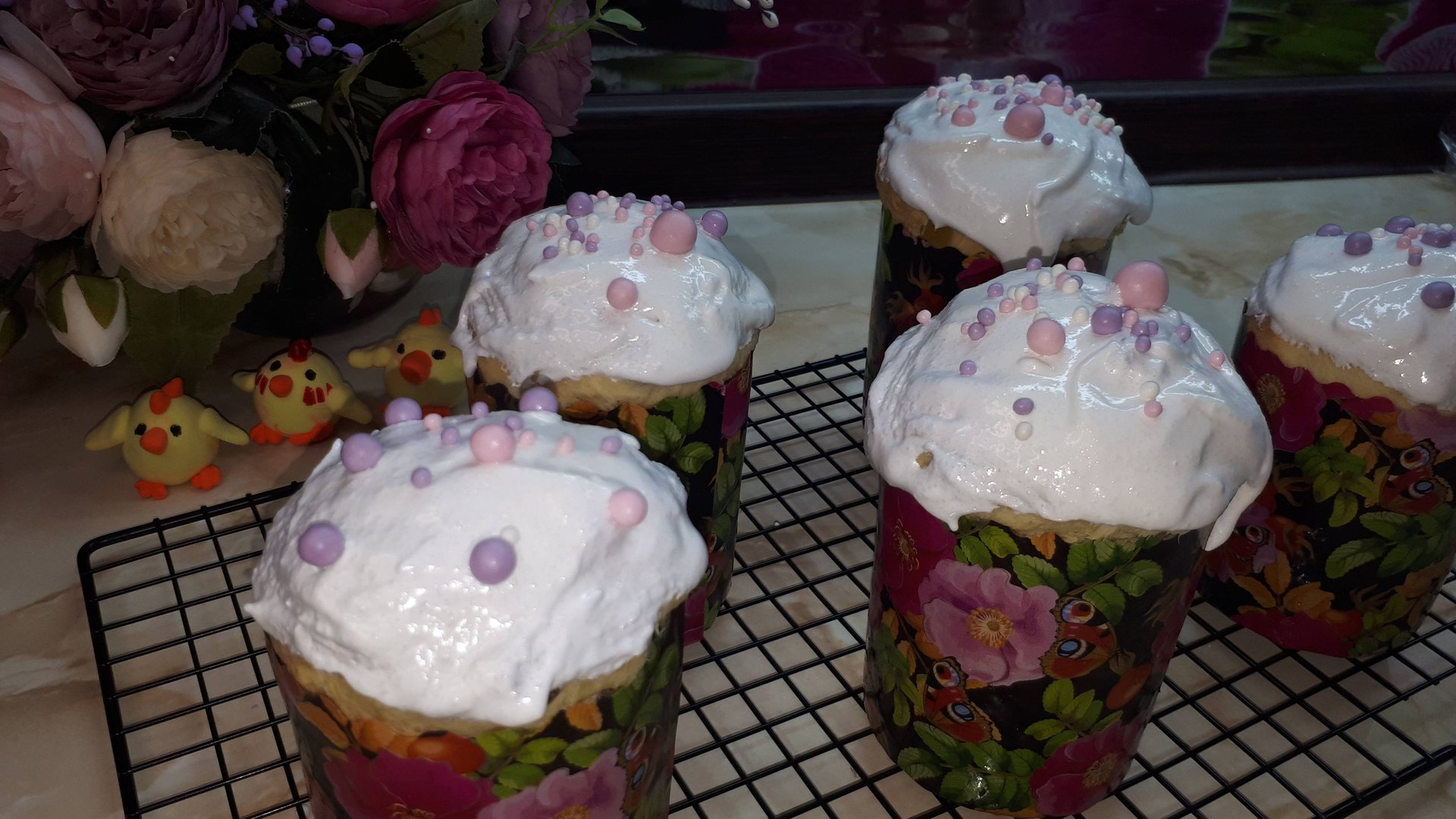 Куличи на Пасху! Невероятно ароматные и очень вкусные. Вкусная минутка от Натали.