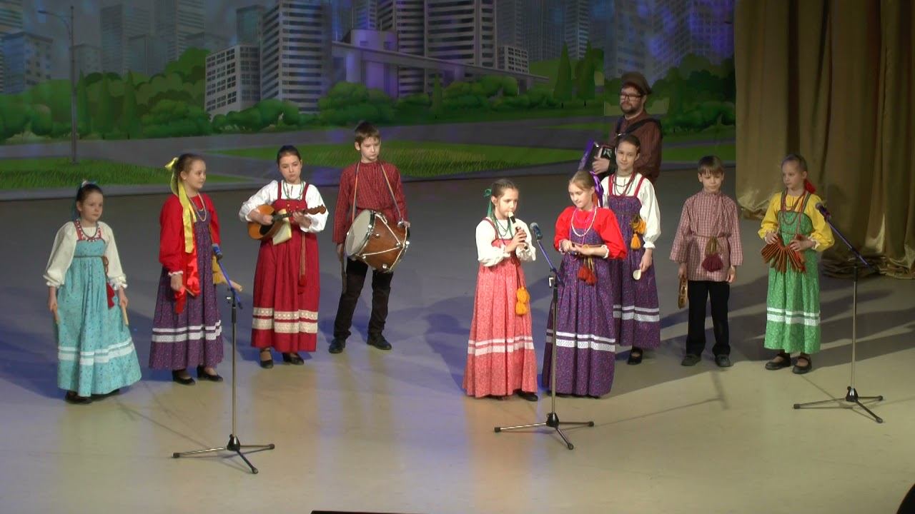 "Околица" Весенняя капель 2021 Гала концерт