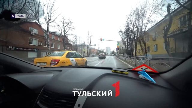 Водители наглядно показали тормозной путь при скорости 80 км/ч