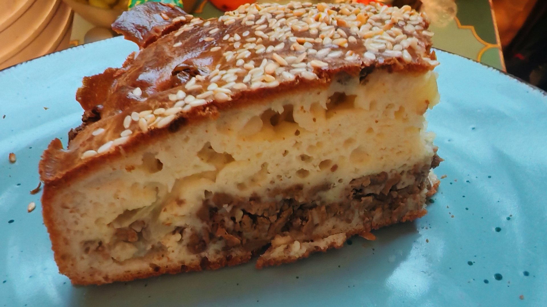 Обалденный заливной пирог с куриной печенью с канала Кухня наизнанку