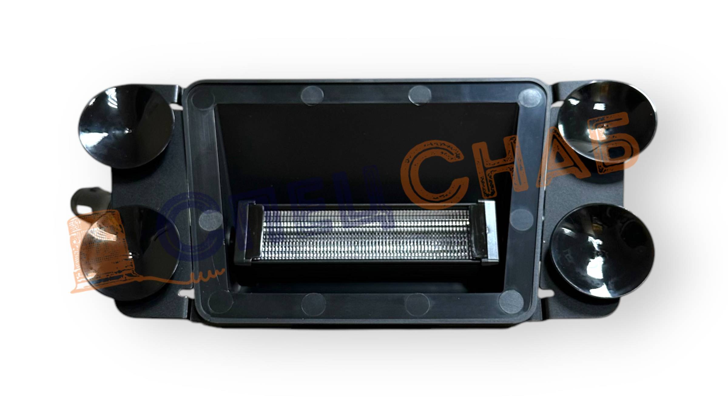 Оранжевый стробоскоп (вспышка) под стекло TOPLED 27W UG