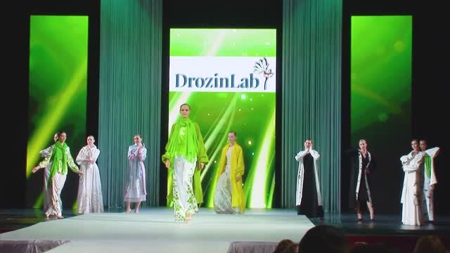 XXV Фестиваль моды «Платье города 2025». Дмитрий Дрозин и Анастасия Дрозина