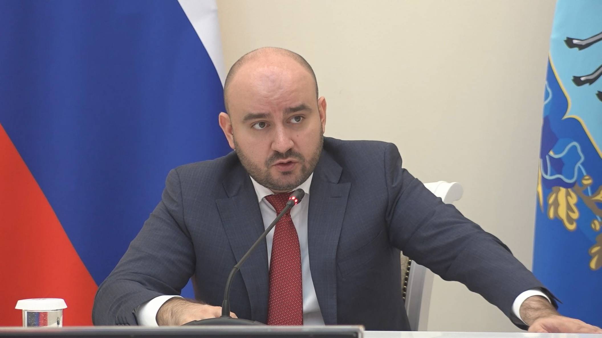 Оперативное совещание Правительства Самарской области