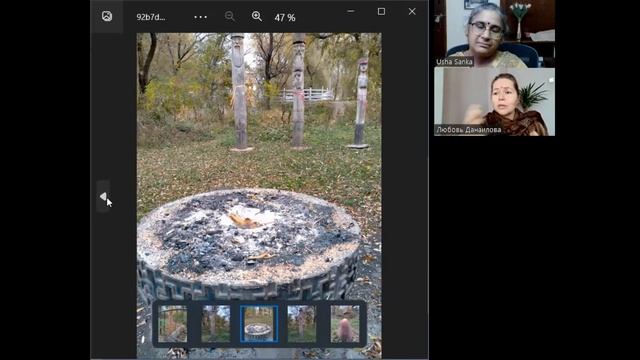 RSD-25 Pjayigorsk -Place of worship of the Slavs - Fire Worship- Traces of Sanatana Dharma